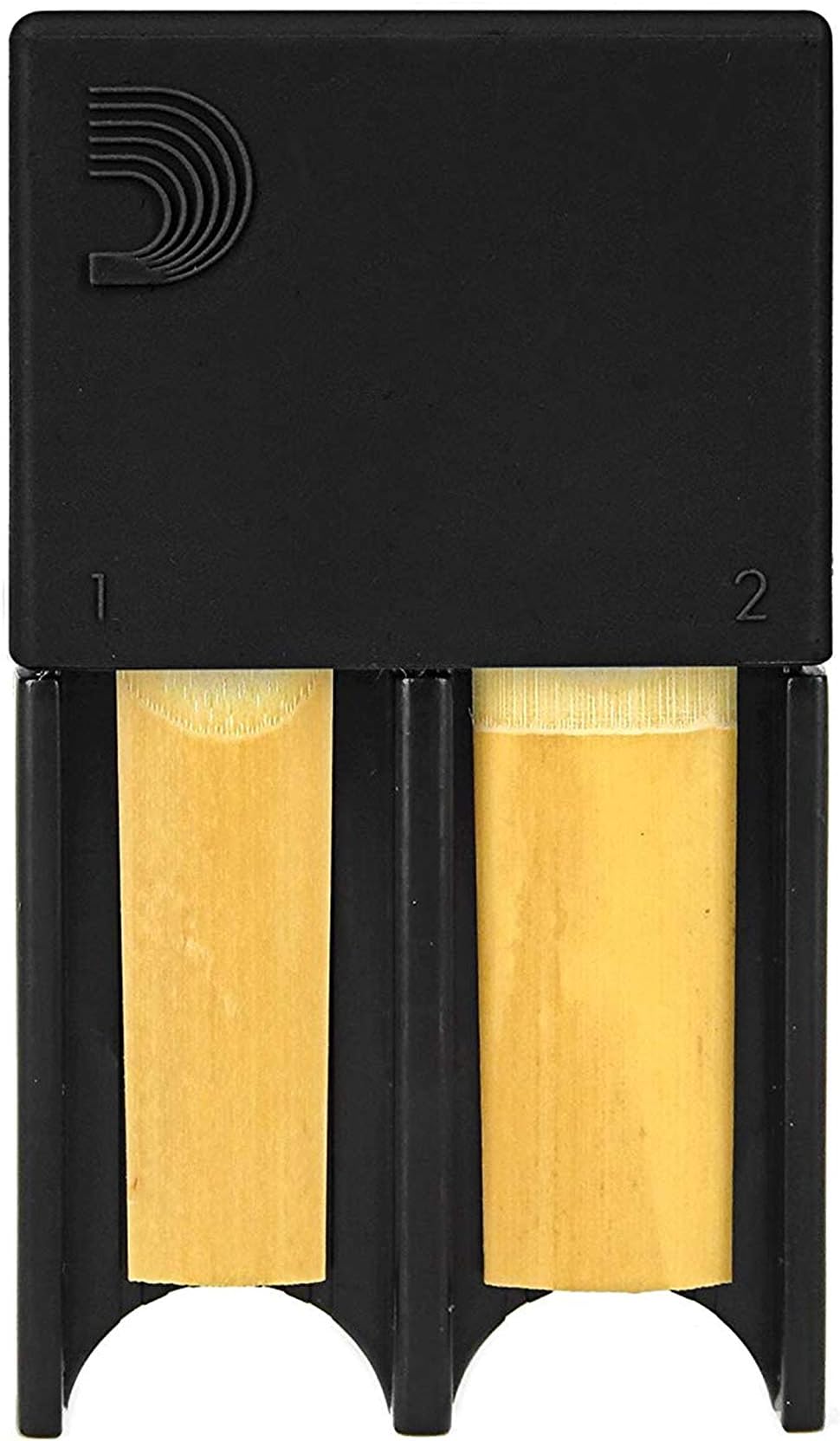 Amazon.com: D'Addario Reed Guard IV - Sax & Clarinet Reed Case - Fits ...