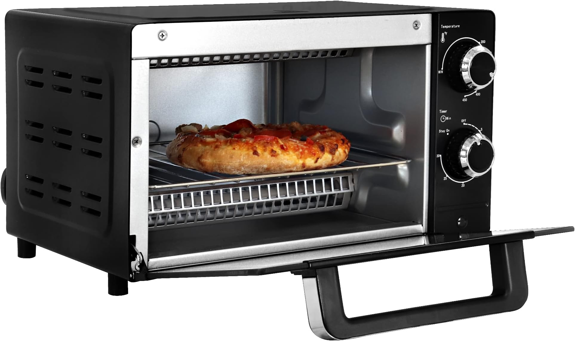 BLACK+DECKER™ Four grille-pain à convection naturelle 4 tranches en ...