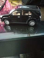 Centy Toys Plastic Fortuner Pull Back Car, 1 Pull Back Car, Assorted ...
