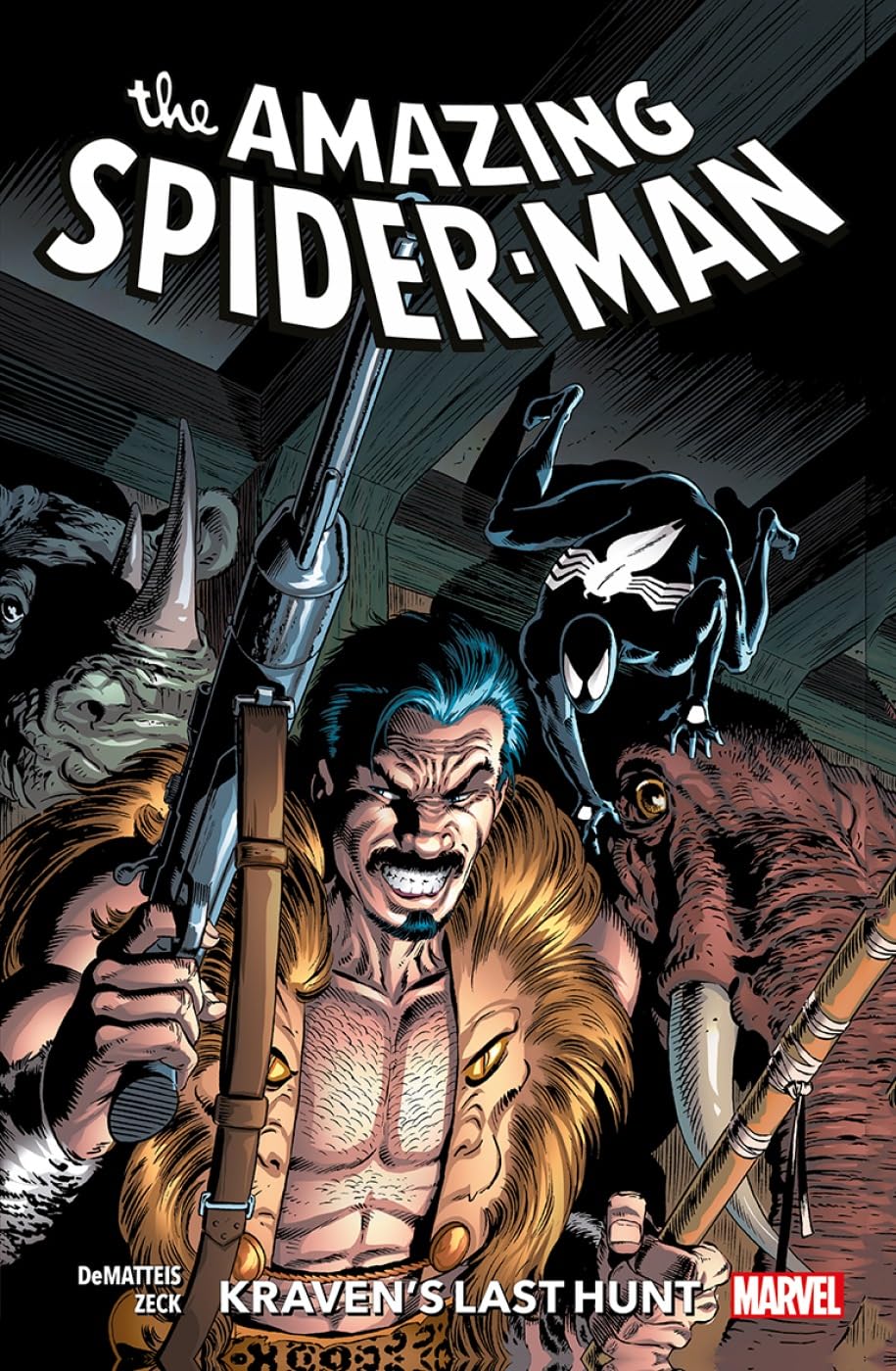 Amazing Spider-Man: Kraven's Last Hunt: Amazon.co.uk: JM DeMatteis ...