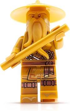 Lego Ninjago Figuren Set: Goldener Meister Wu, Ninjago Figur aus 71741 ...