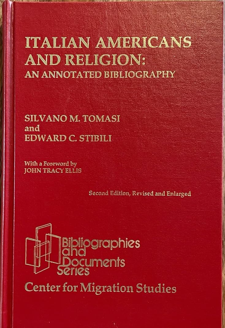 Amazon.co.jp: Italian Americans and Religion: An Annotated Bibliography ...