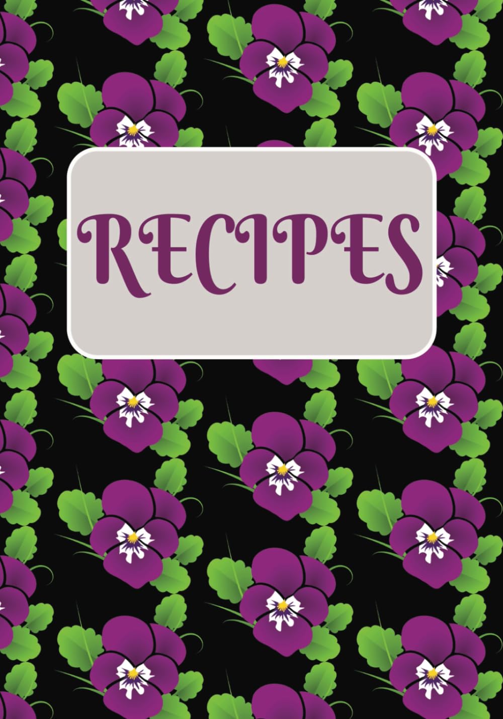 Recipes: Blank Recipe Book | Fill in your Favorite Recipe in this empty ...