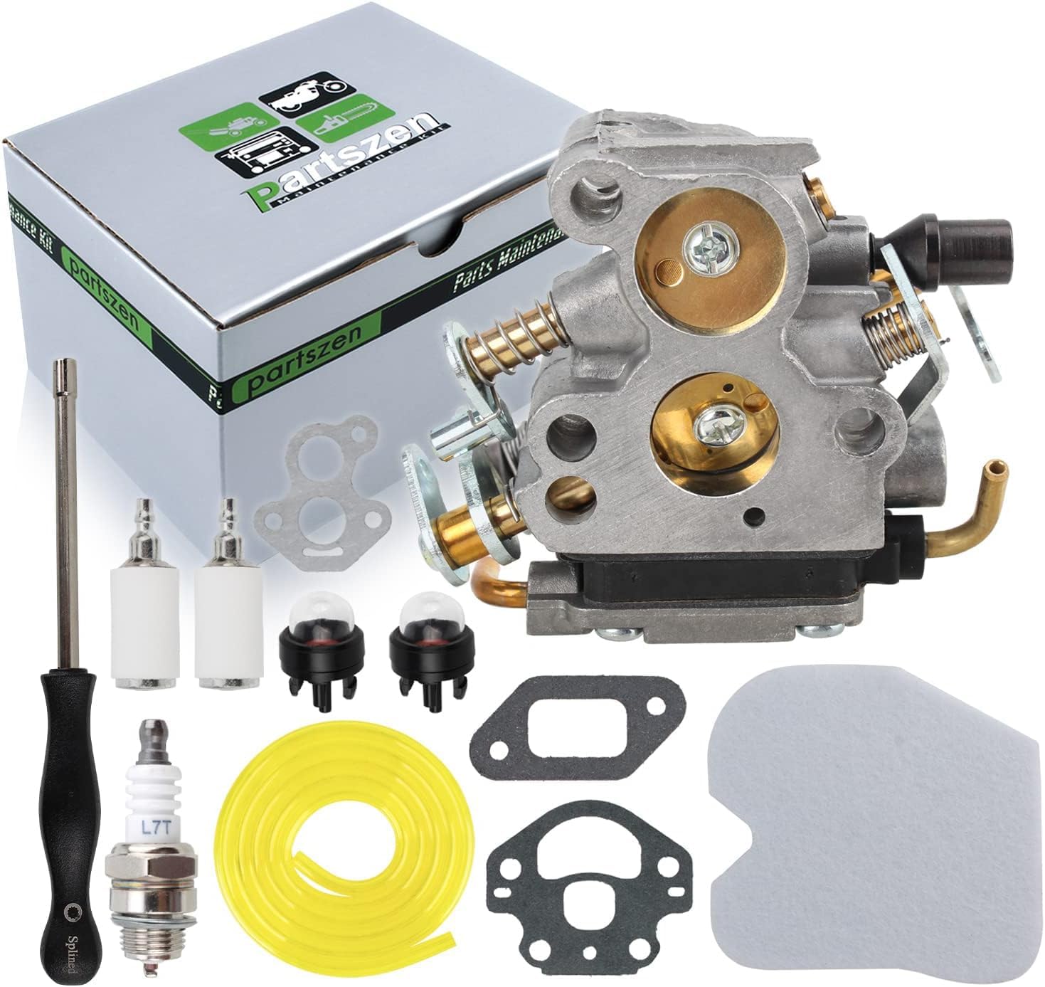 partszen 574719402 Carburetor for Husqvarna 235 240 235E 240E 236 236E ...