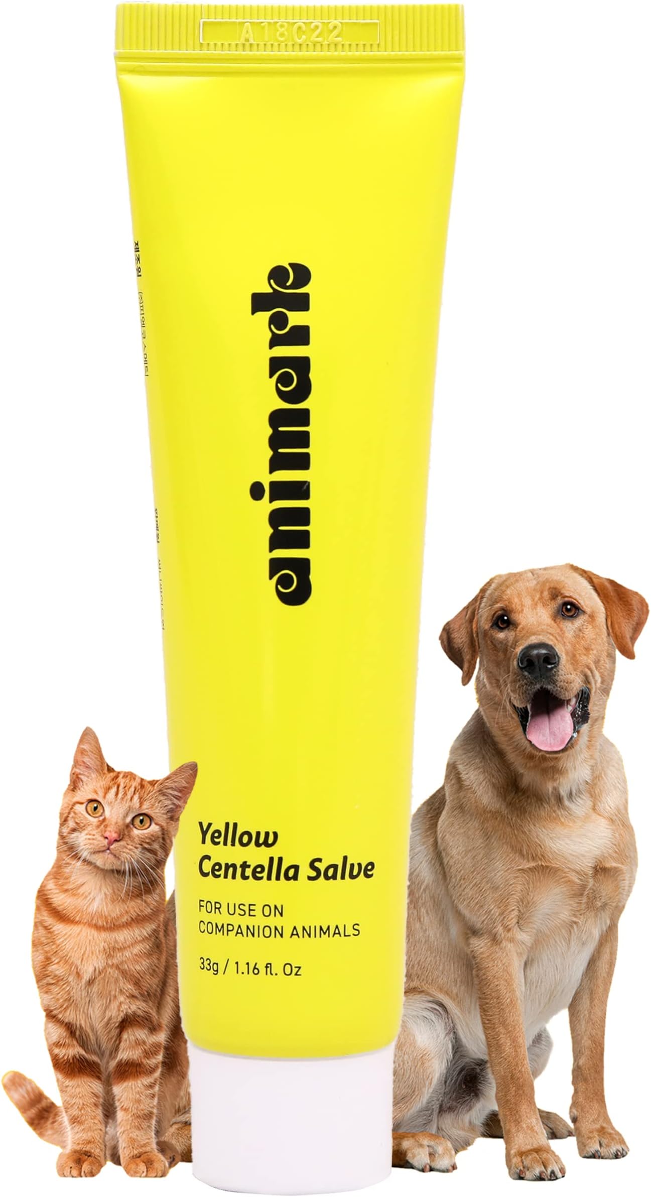 Amazon.com : SUNNY SIDE UP Dog Cat Paw Moisturizer Yellow Centella ...