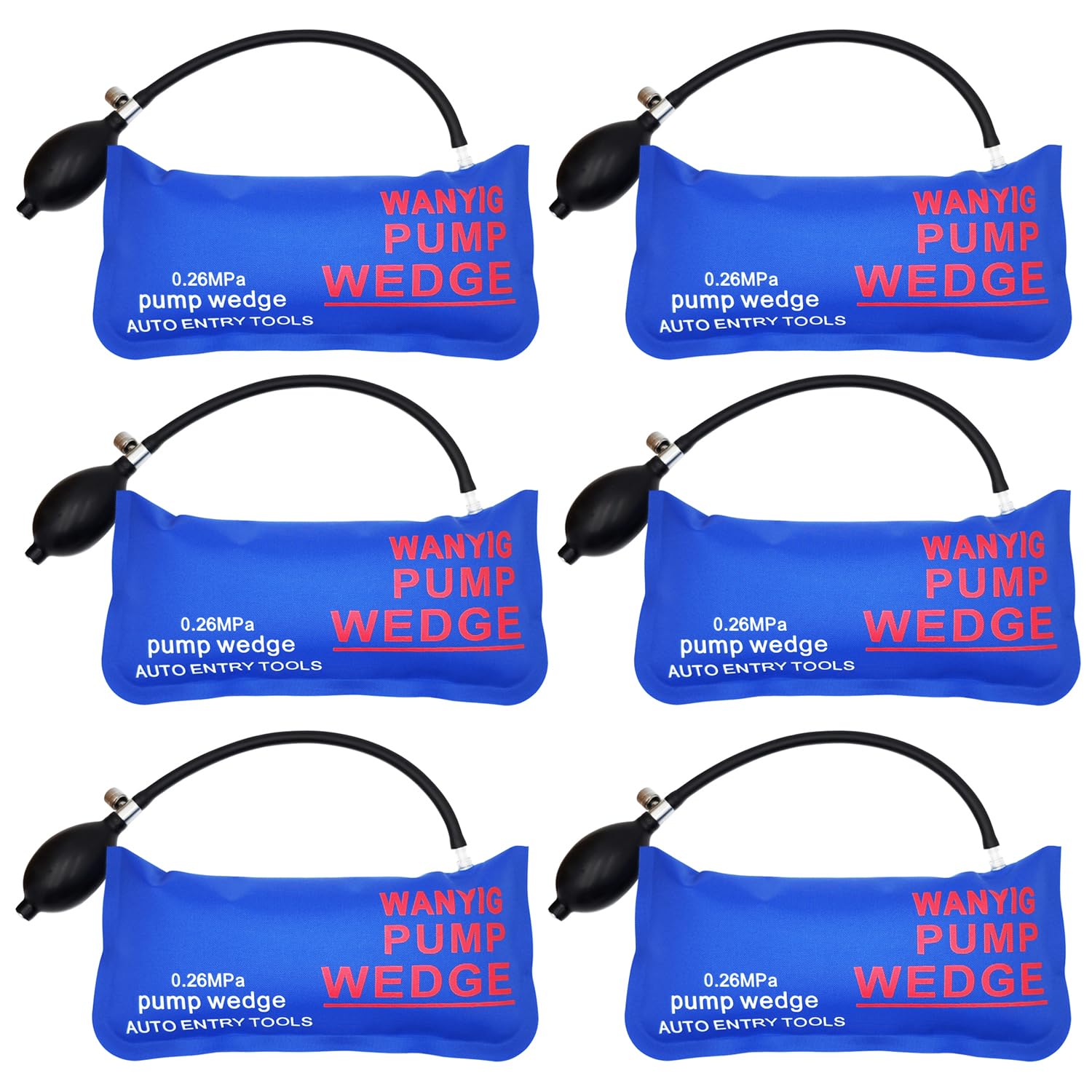 Buy WANYIAir Pump Wedge Up Bag Car Pump Wedge Airbag Door Shim Powerful ...