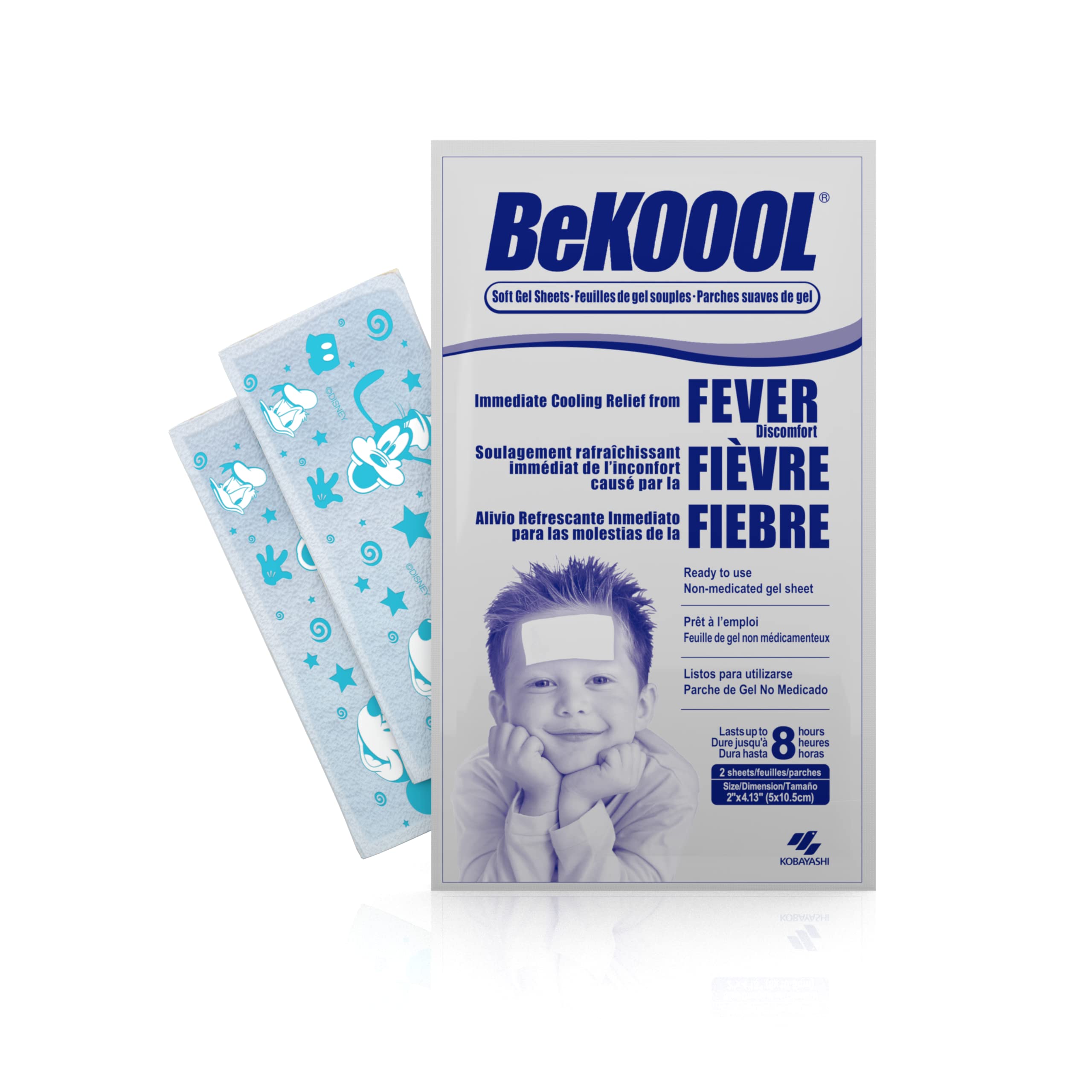 Snapklik.com : BEKOOOL Immediate Cooling Fever Reducing Soft Gel Sheets ...