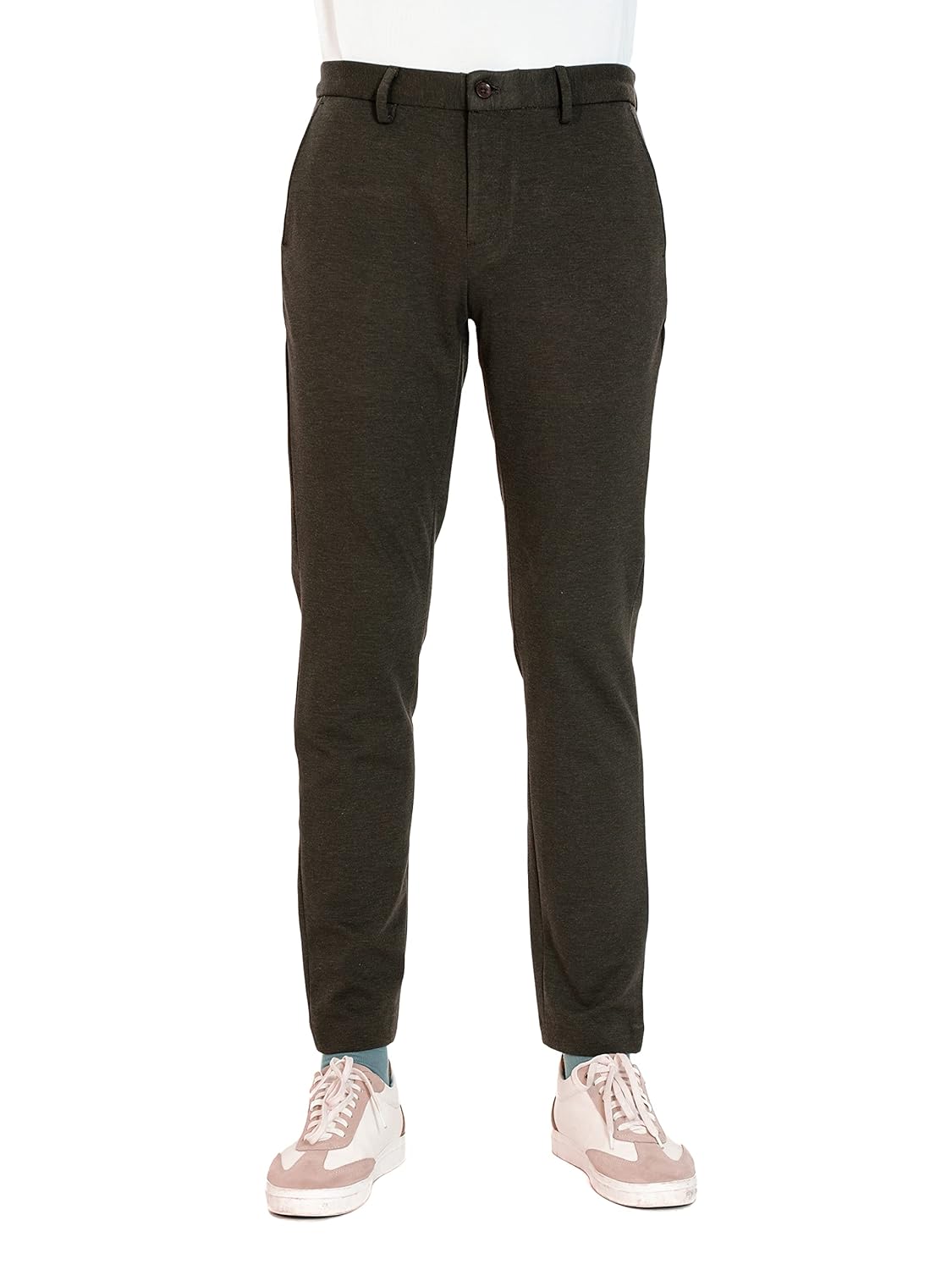 Buy The Pant Project Men's Slim Fit Trouser Green 30 at Amazon.in