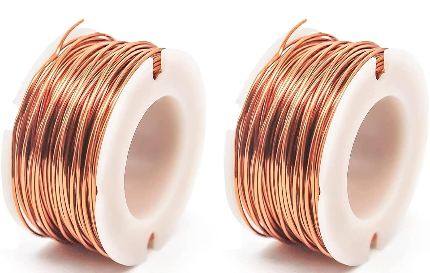 Colexy 2 Rotoli Filo di Rame Resistente all'Ossidazione 0.5mm, Filo di ...