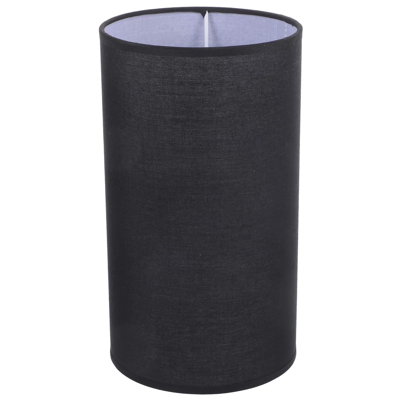 Angoily Drum Cylinder Lamp Shade, Fabric Lampshade Clip On Light Cover ...