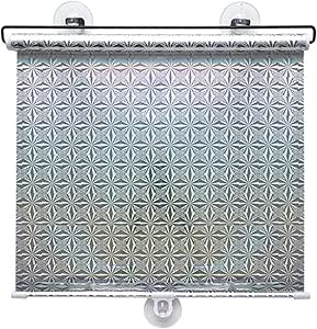 Amazon.com: Blackout Roller Blinds Roof Window, Sunscreen Blackout Roll Up Shades with Suction ...