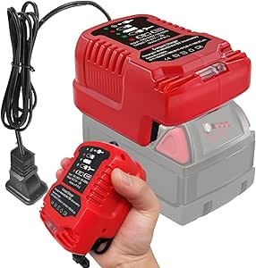 MAKBOS for Milwaukee 18V M18 Battery Replacement Rapid Charger,Portable ...