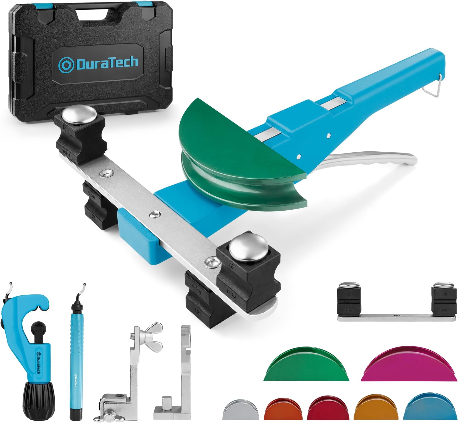 WiseWater Hand Tube Bending Kit, Ratcheting Tubing Bender Kit with ...