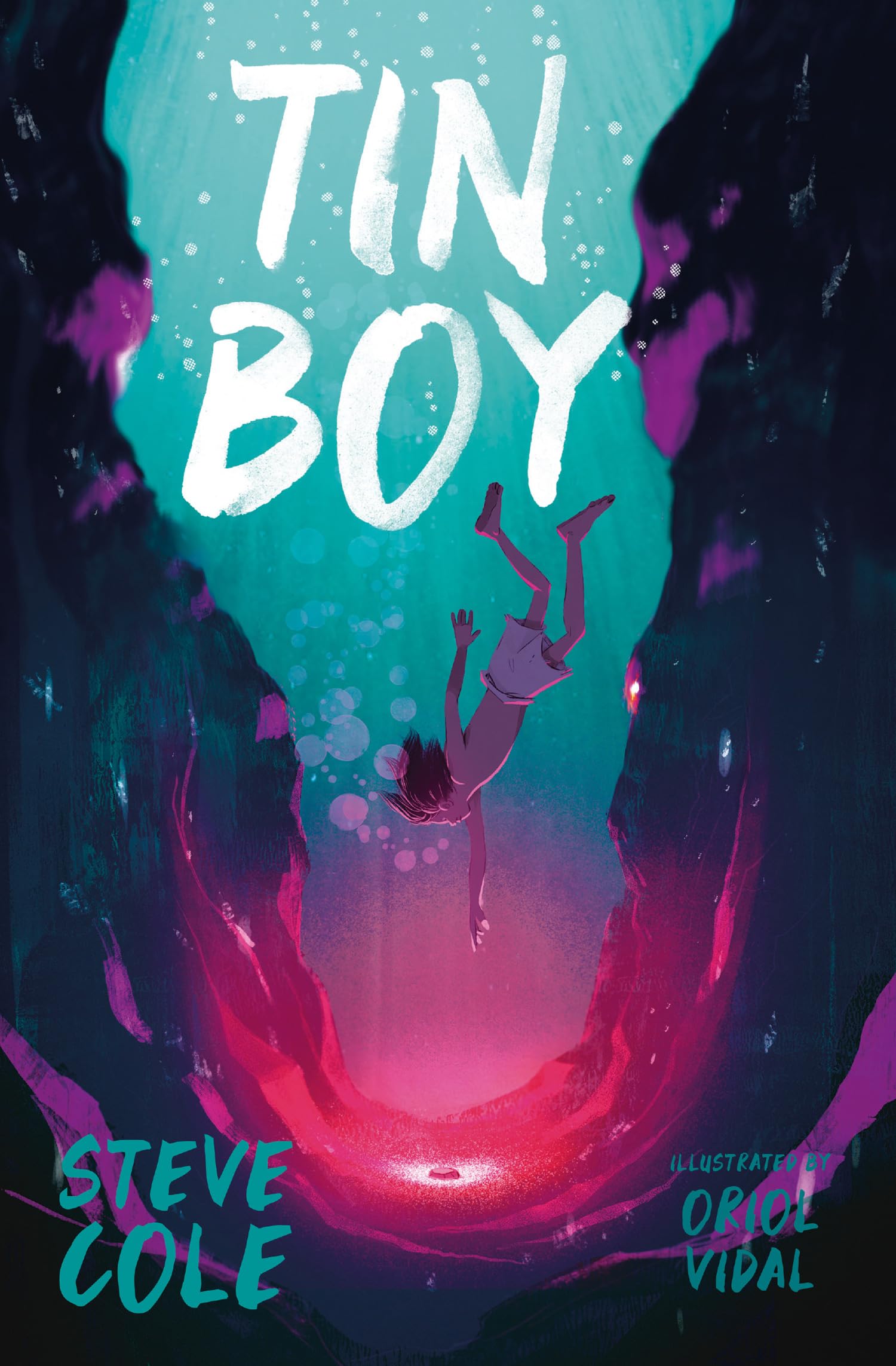 Tin Boy: Cole, Steve, Vidal, Oriol: 9781781128725: Amazon.com: Books