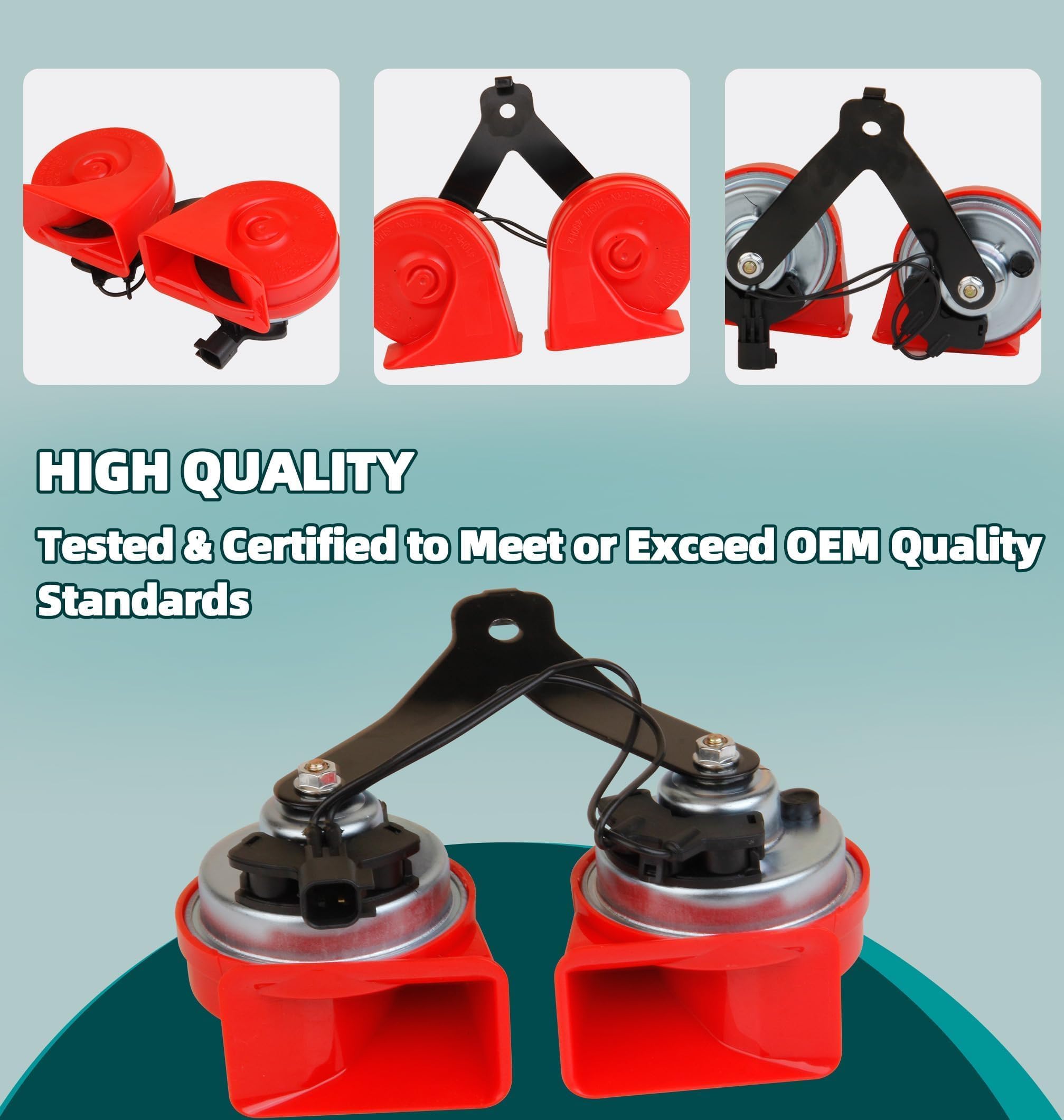 Snapklik.com : MITZONE F150 Horn Assembly