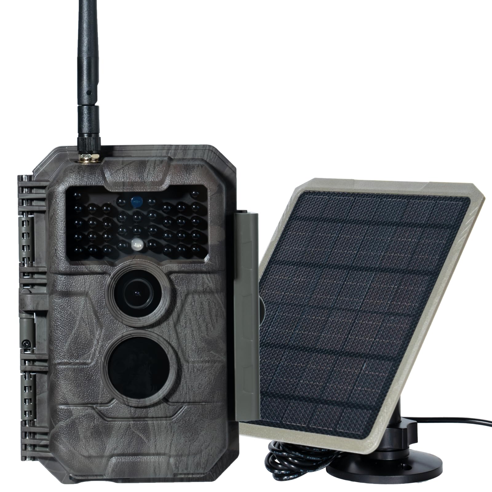 Amazon.com: GardePro E6 WiFi Trail Camera and Solar Panel SP350 Bundle ...