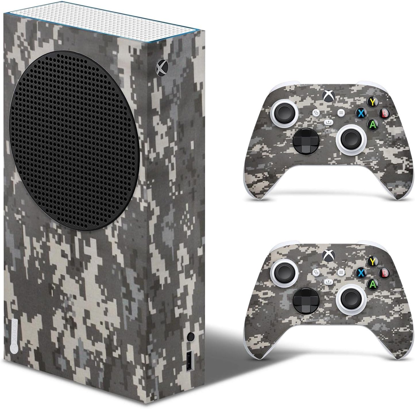 Amazon.com: GNG Digital Camouflage Skins Compatible with Xbox Series S ...