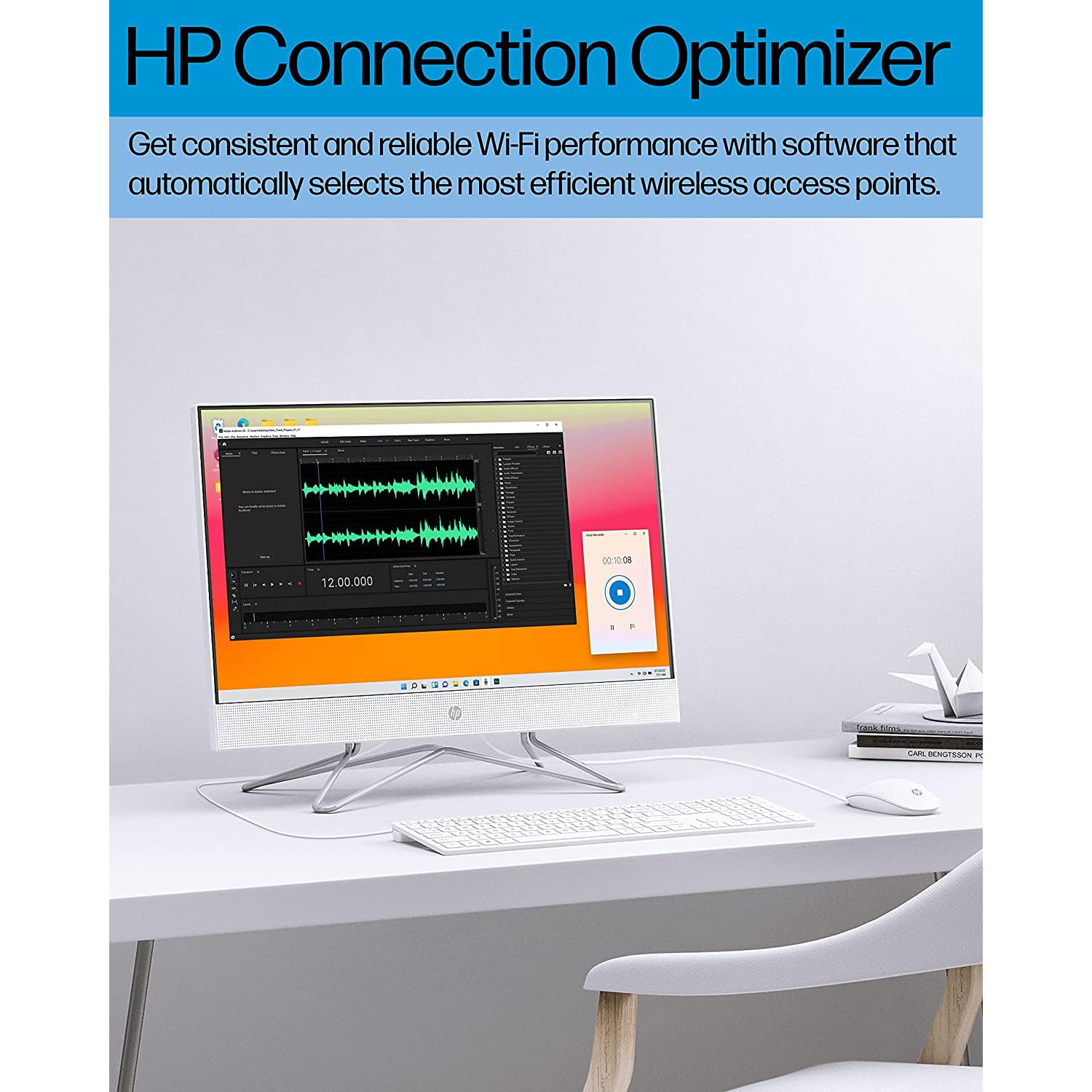 Snapklik.com : All-in-One Desktop, 21.5" FHD Display, AMD Athlon Silver ...