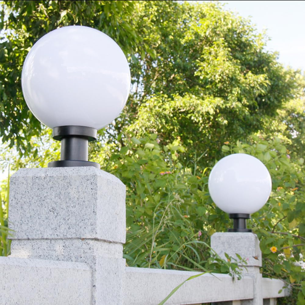 Five Globe Post Outdoor Lighting Globe Post Top Lights – Street