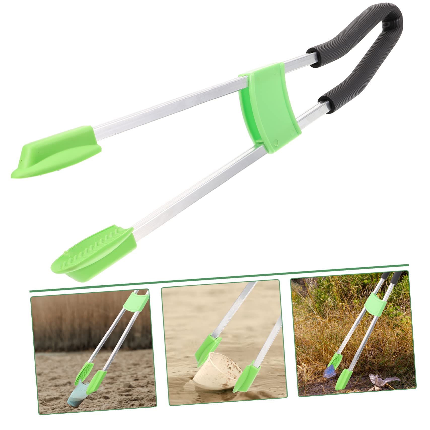 Garbage Trash Picker Grabber Pick Up Reacher Clips Clip, 55% OFF