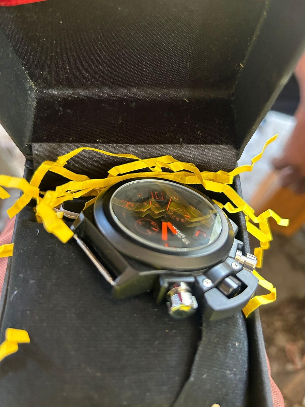 Megir Silicone Bt Analog-Digital Black Dial Men's Watch-Megir-Watches ...