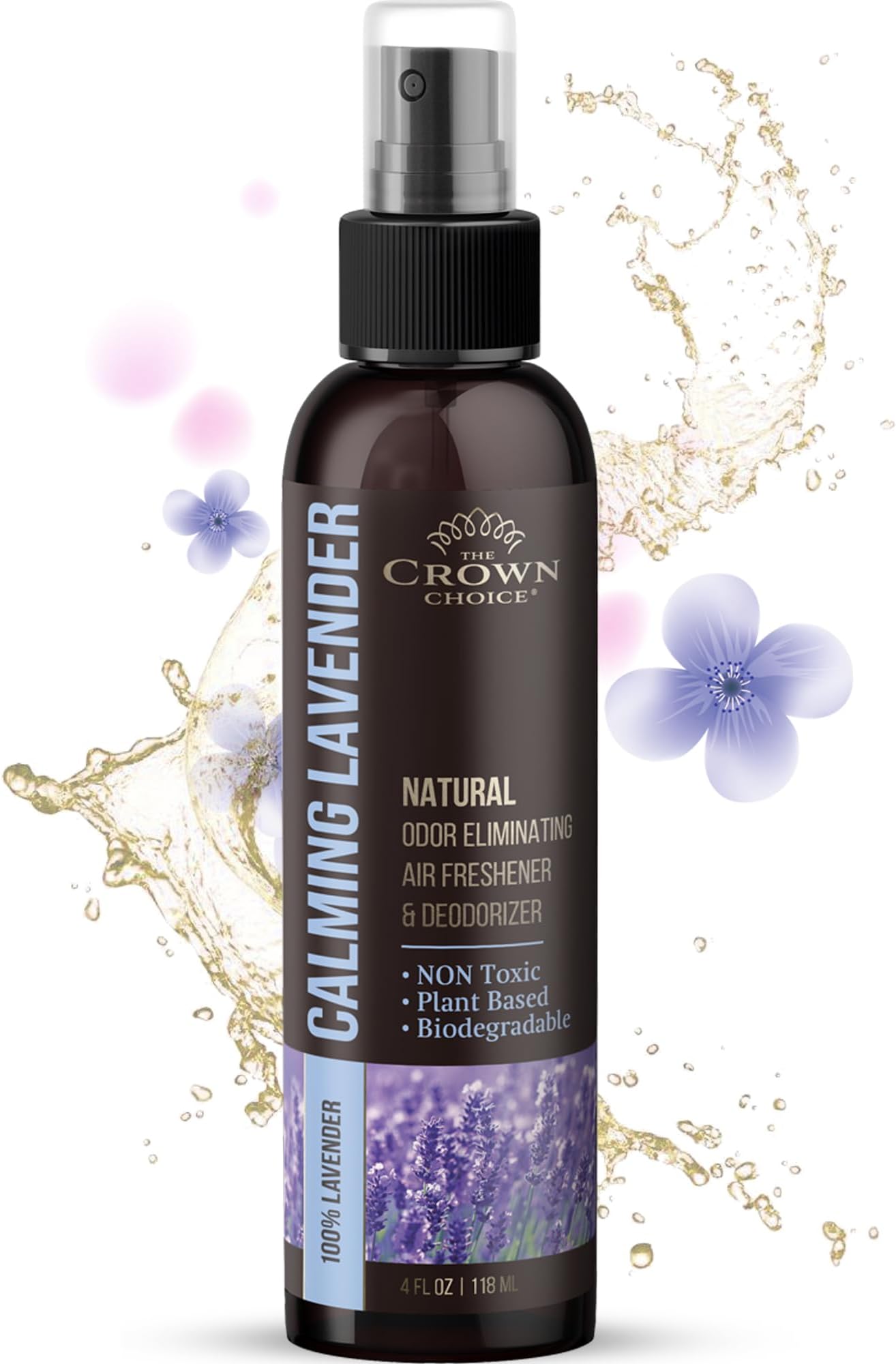 Amazon.com: Menthol Crystals Natural Room & Spa Quality Freshener - 100 ...