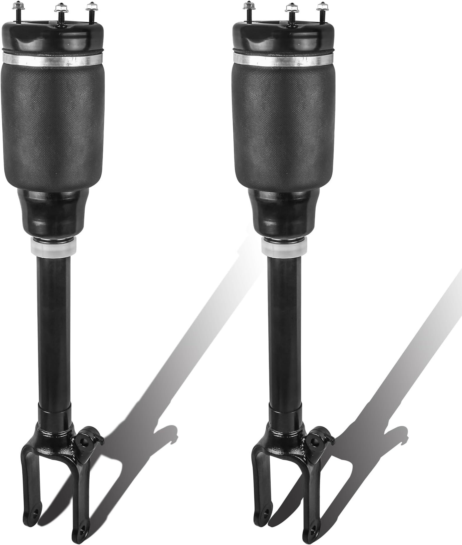 Amazon.com: KUIPERAUTO 2x Front Air Suspension Strut Spring Shock ...