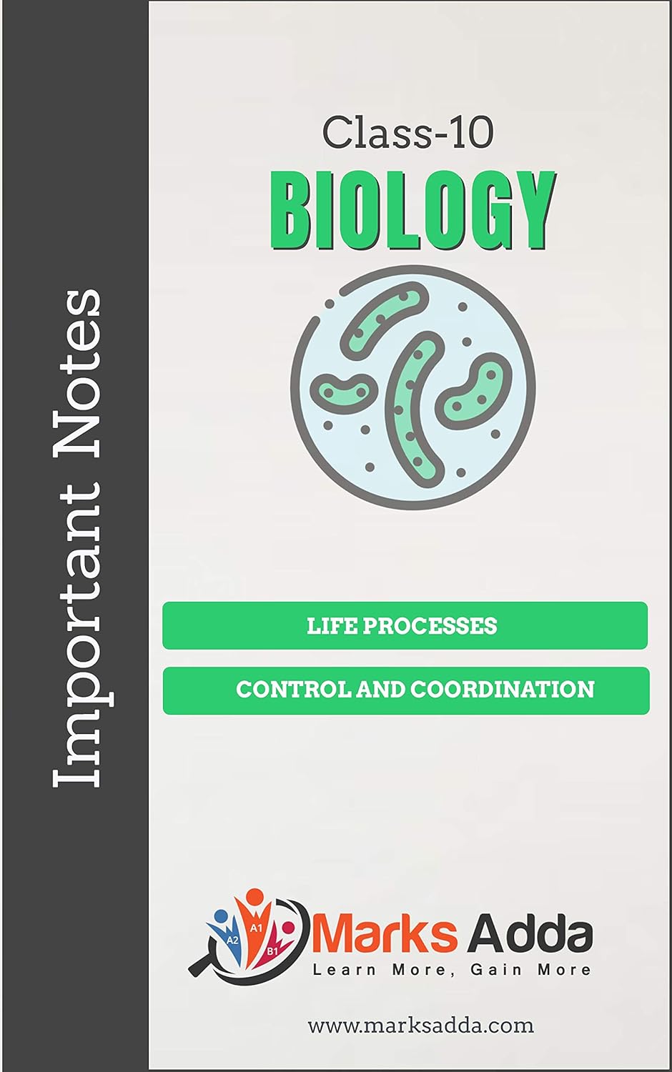 CLASS - 10 Biology: Important Notes eBook : Team of Expert, Marks Adda ...