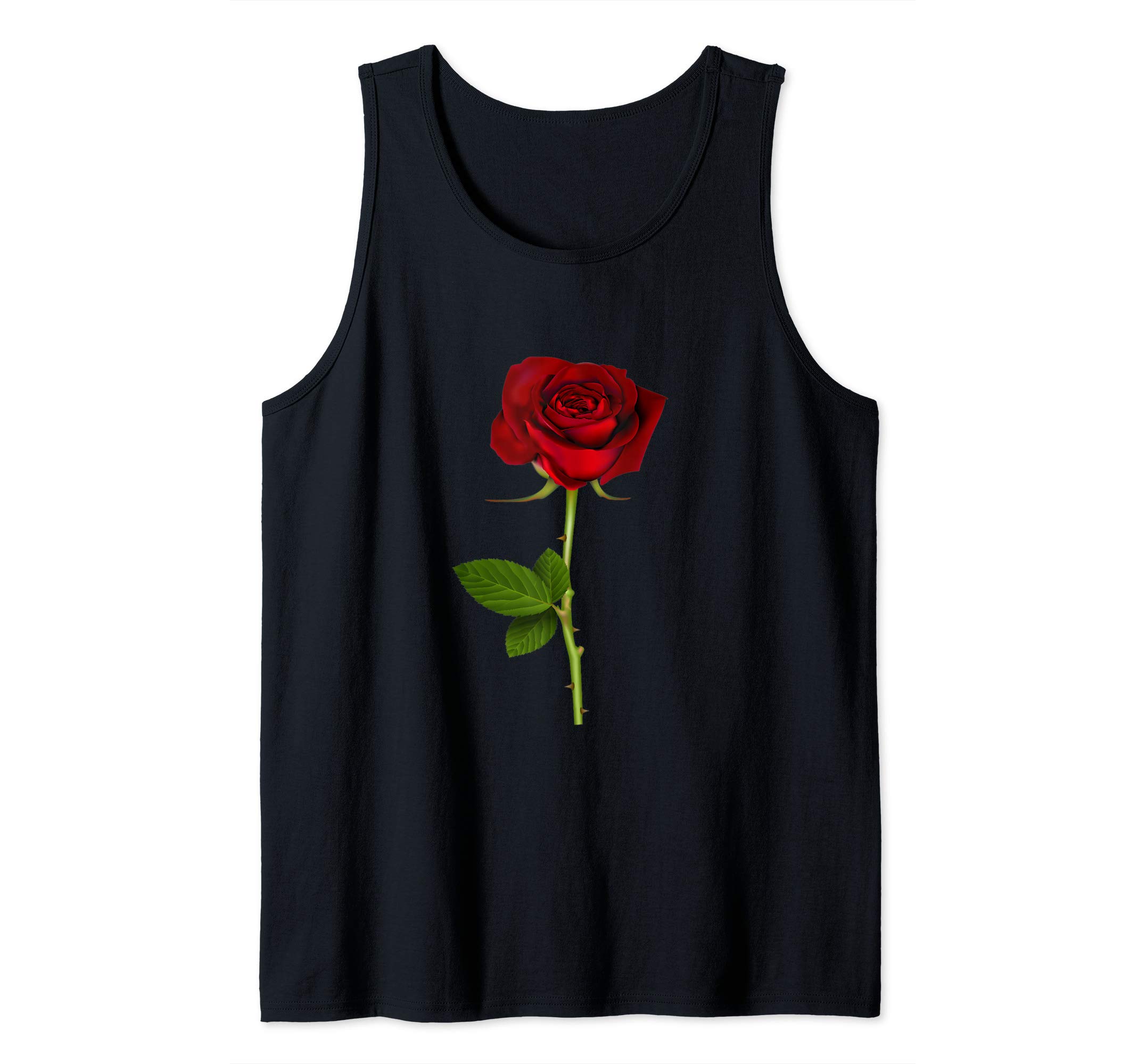 Amazon.com: Rose Tank Top : Clothing, Shoes & Jewelry