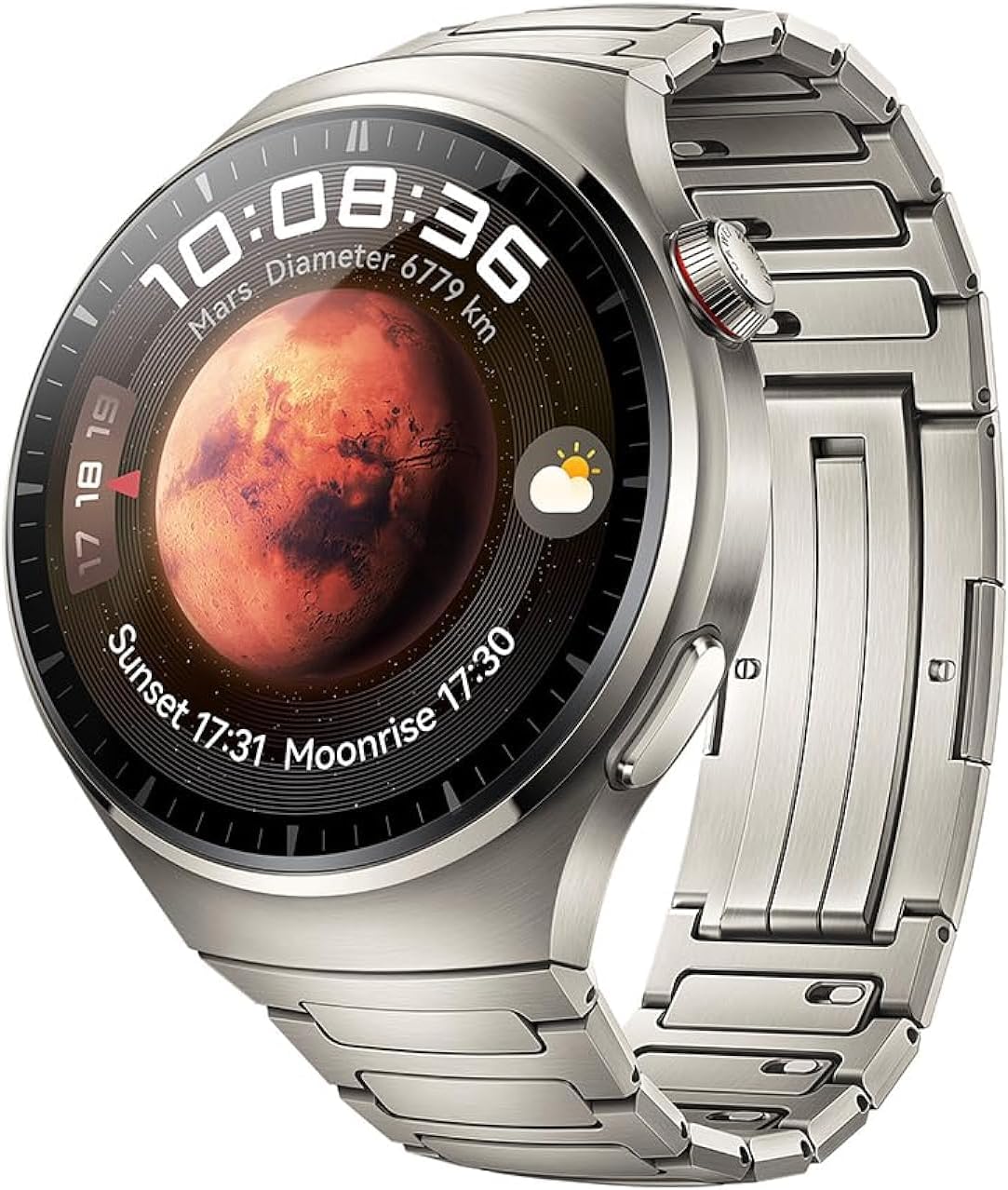 HUAWEI Watch 4 Pro Smartwatch, Spherical Sapphire Glass, Health at a ...