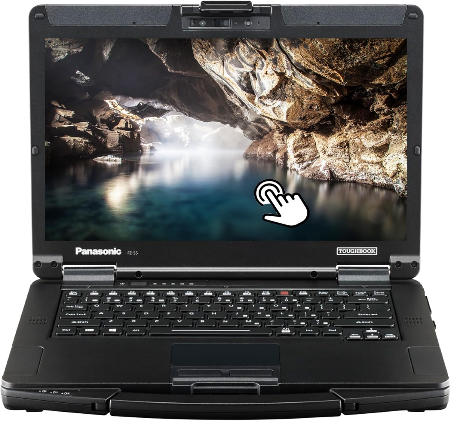 Amazon.com: Panasonic Toughbook FZ-55 Rugged Laptop, 14.0" FHD ...