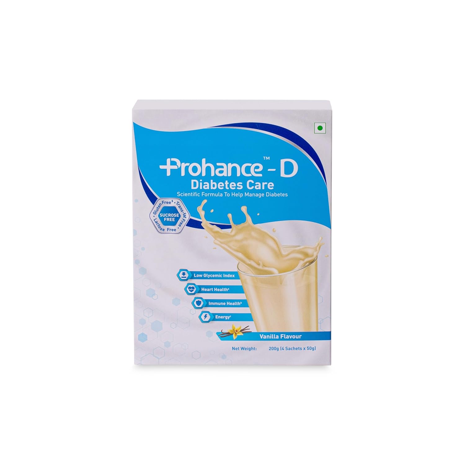 Prohance-D Vanilla Powder 200 gm : Amazon.in: Health & Personal Care