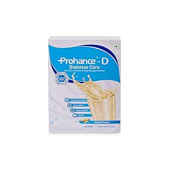Prohance-D Vanilla Powder 200 gm : Amazon.in: Health & Personal Care