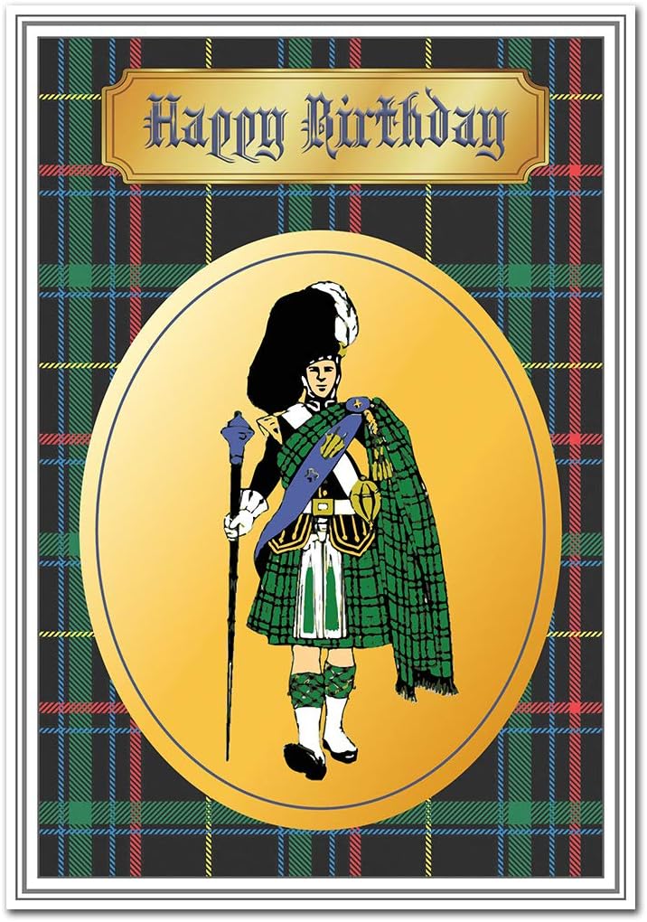 Scottish Birthday Cards - Happy Birthday Greetings - Special Wishes ...