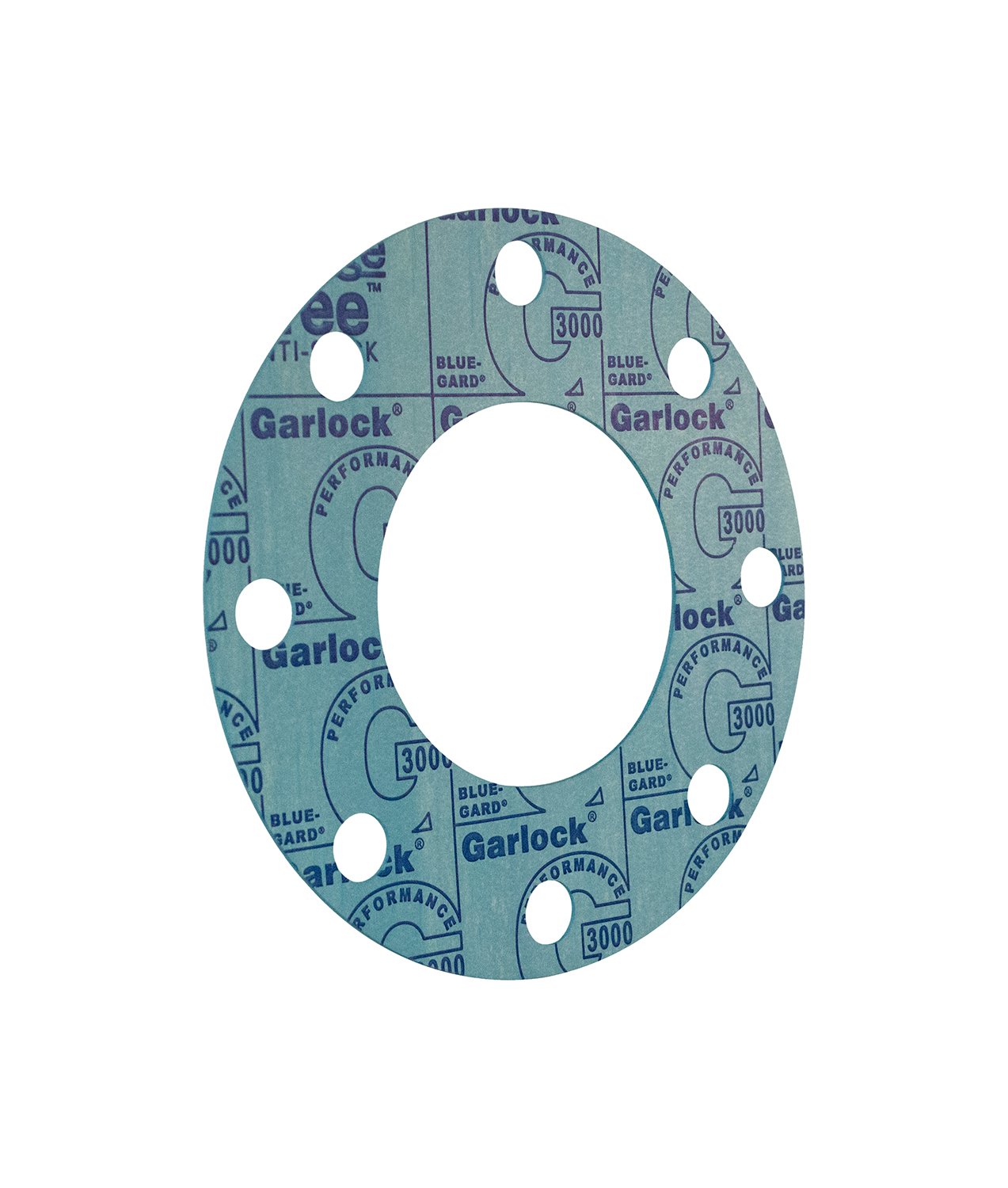 Garlock 37706-4104 Blue Aramid Fiber/Nitrile Binder Style 3000 Full ...