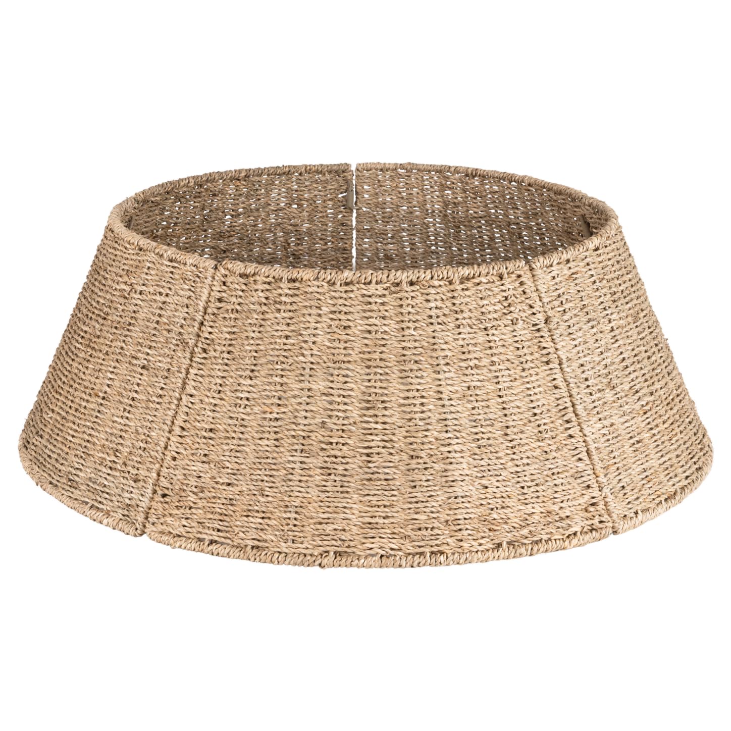 Amazon.com: OEHID 28 inch Christmas Tree Collar, Wicker Tree Skirt ...