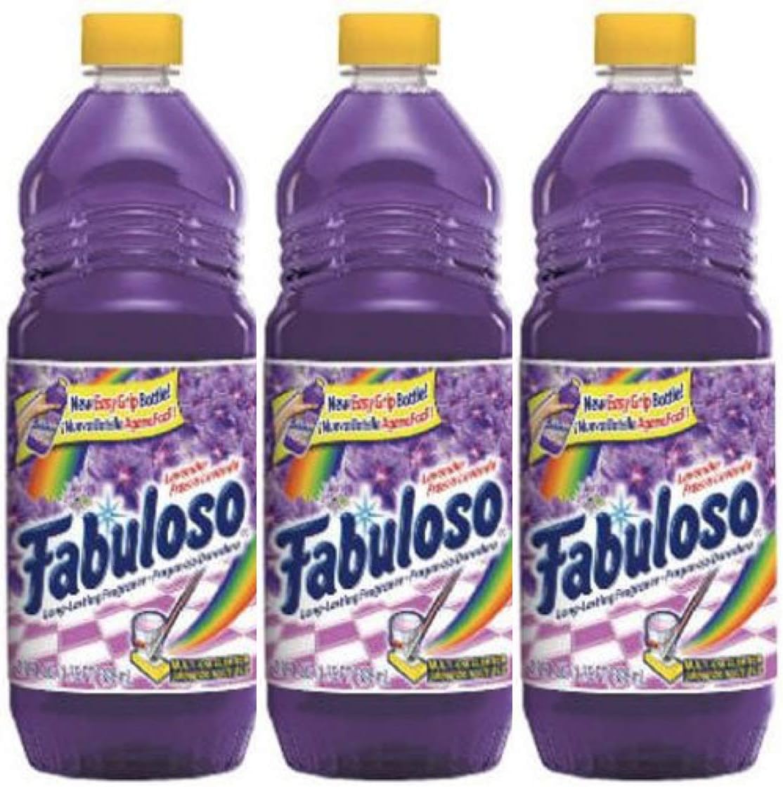 Amazon.com: Fabuloso All Purpose Cleaner, Lavender, 33.8 Ounce : Health ...