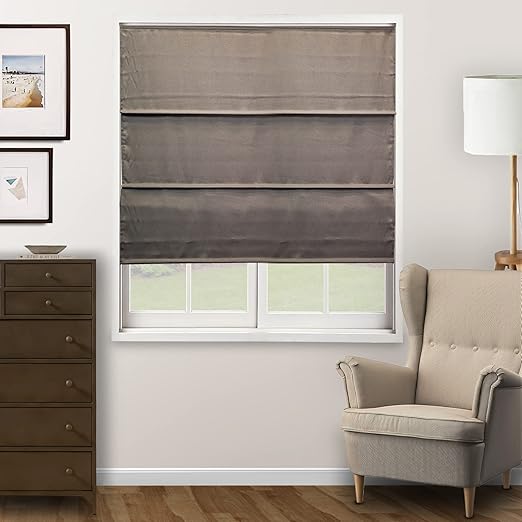 CHICOLOGY Roman Blinds for Windows, Roman Sun Shade Home Window ...
