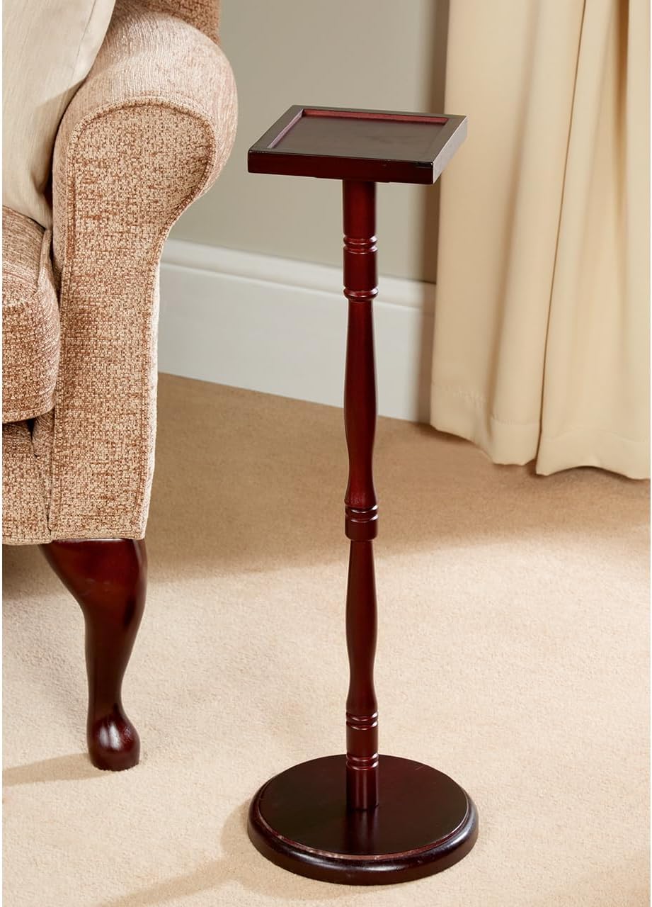 Tall Wooden Teacup Stand - Solid Pine Living Room, Hallway or Sofa ...