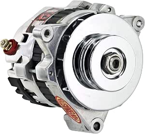 Amazon.com: Powermaster 28478 Polish Alternator (CS121 "5X5" 100A XS ...