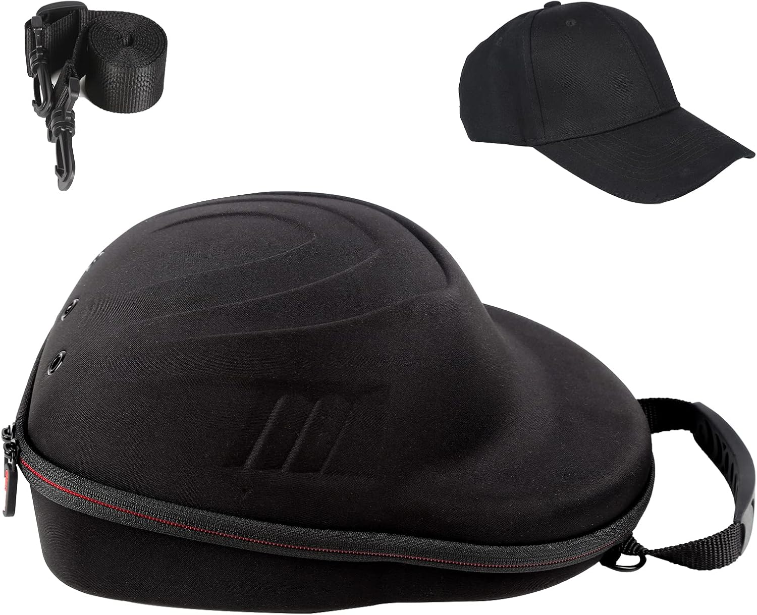 Amazon.com : Hat Case for Baseball Caps,Hat Carrier Travel Case with ...
