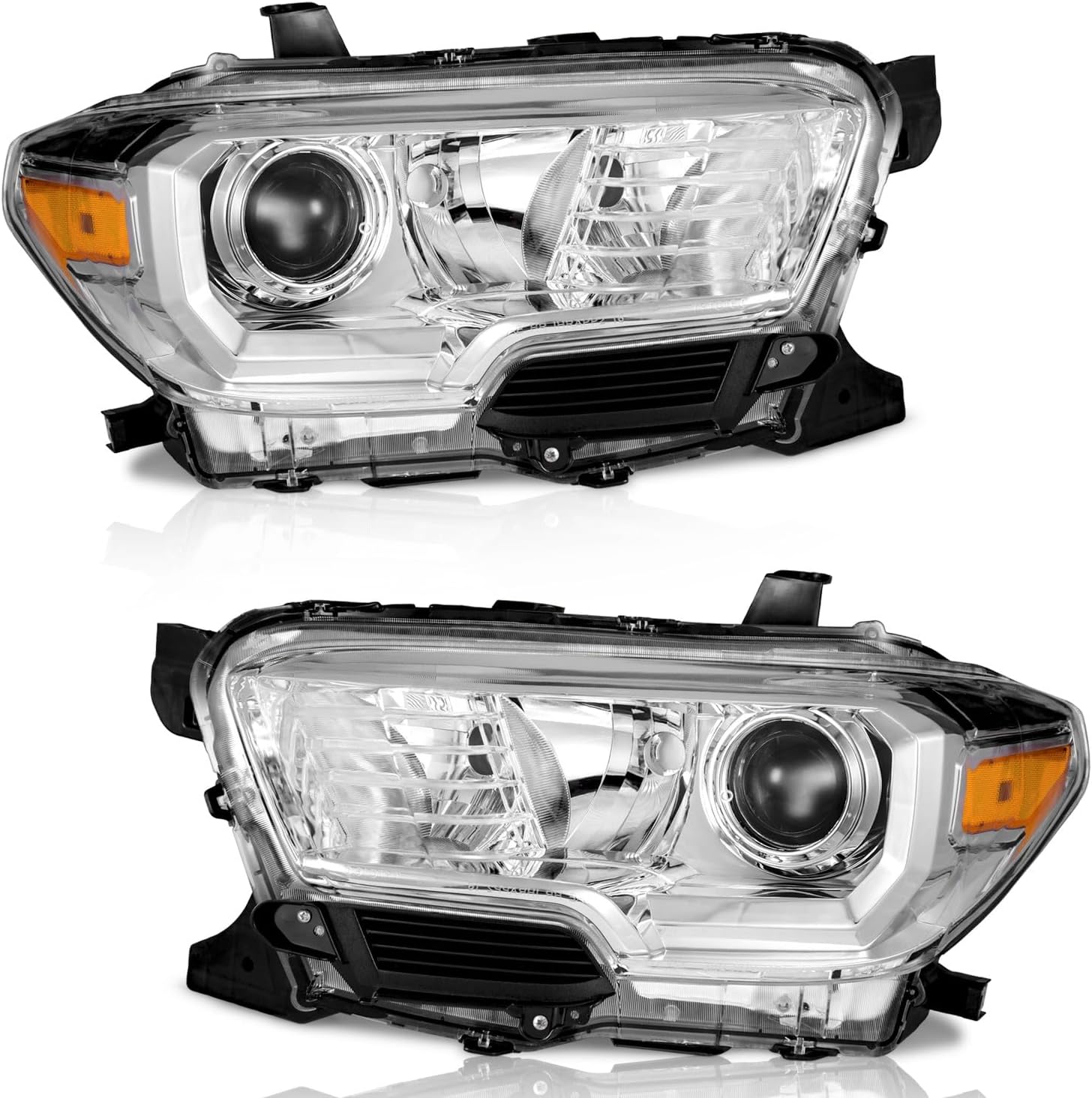 Amazon.com: WEELMOTO Headlights for 2016-2023 Toyota Tacoma Models ...