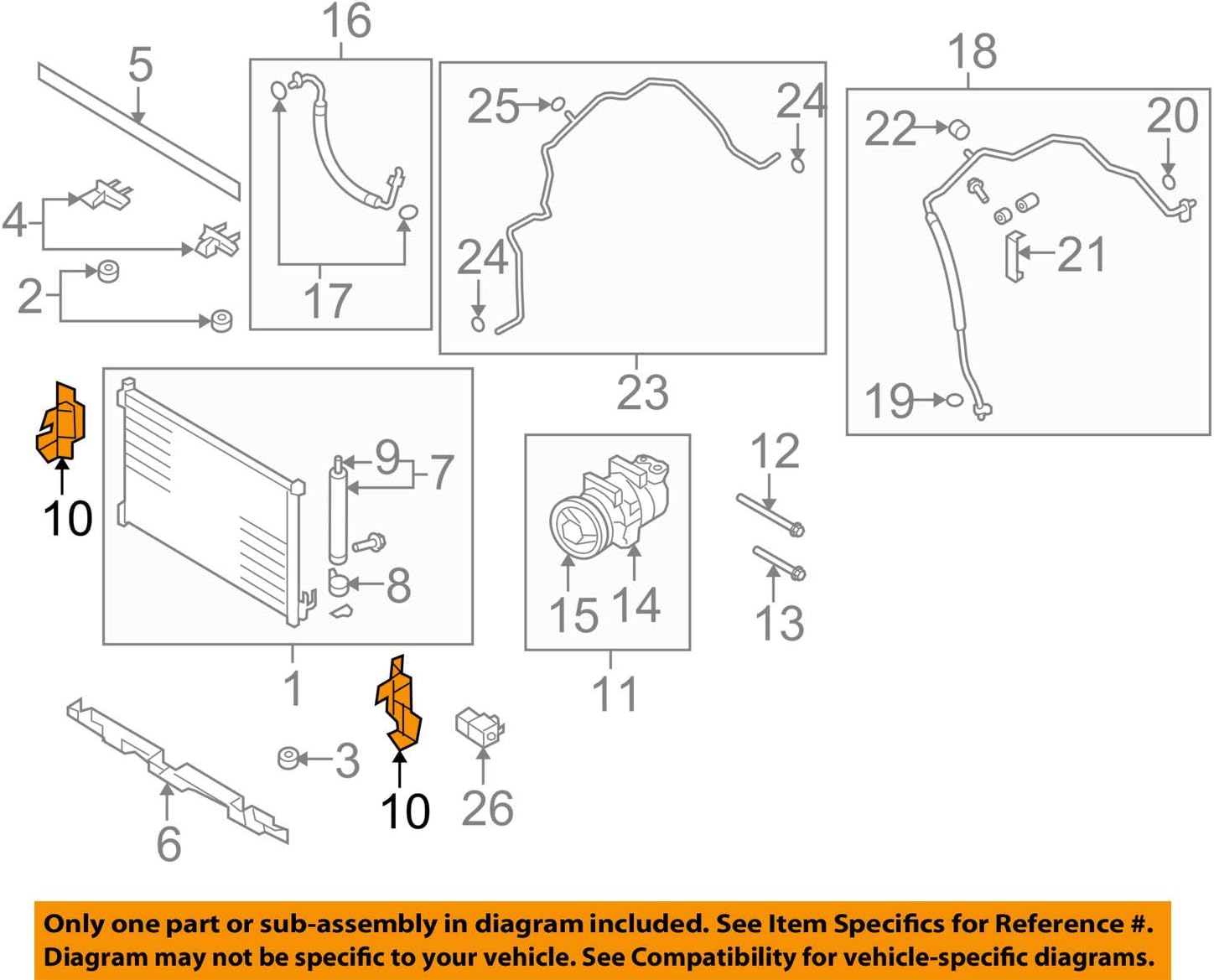 Genuine Nissan 62822-1VK0A Air Guide, Replacement Parts - Amazon Canada
