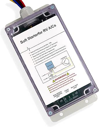 Amazon.com: Beefento Soft starters for RV air conditioners, start RV ...