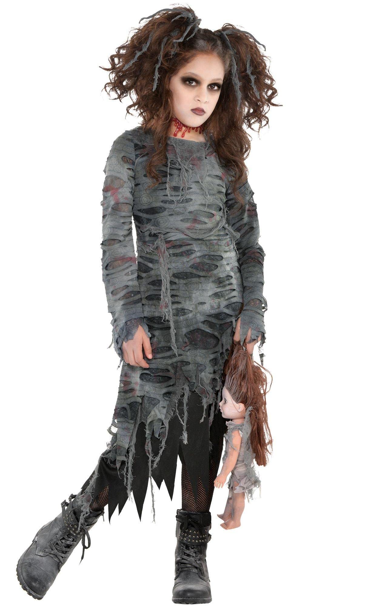 Amazon.com: Amscan Costume Undead Walker Zombie Costume Set - Perfect ...