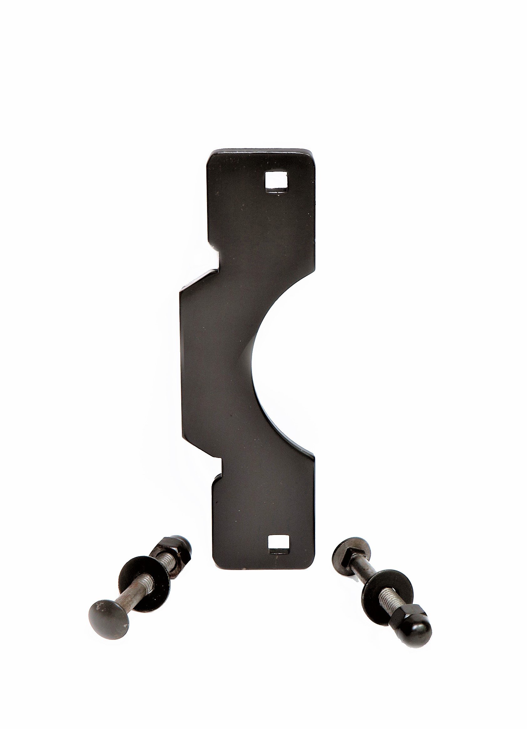 Steel Latch Guard Plate for Outswinging Doors | Electric Strike Door ...