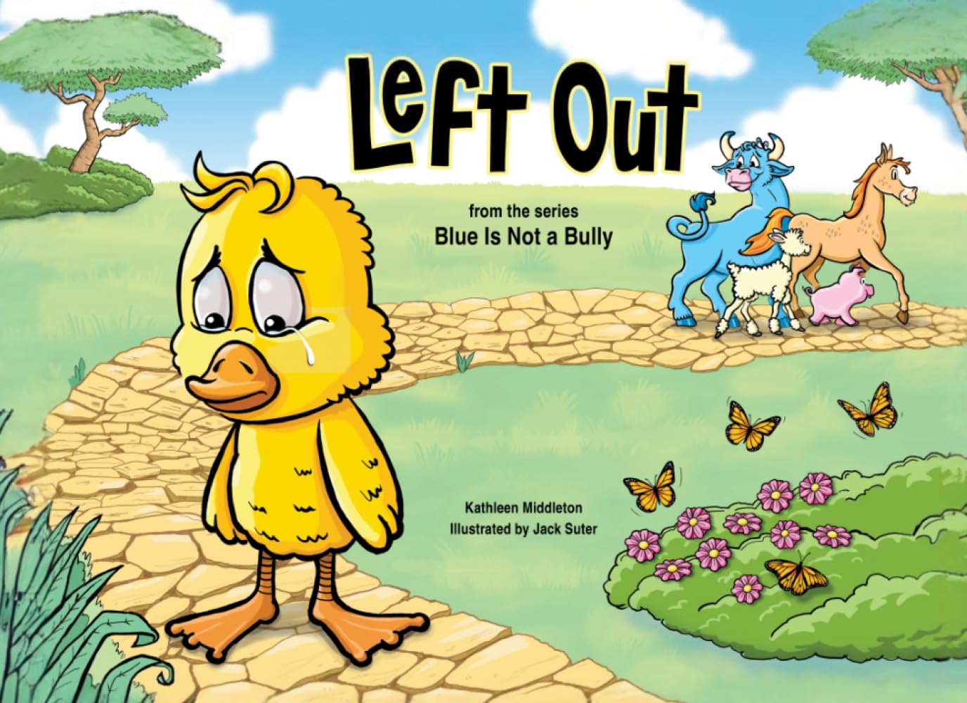 Left Out: from the series Blue Is Not a Bully: Middleton, Kathleen ...