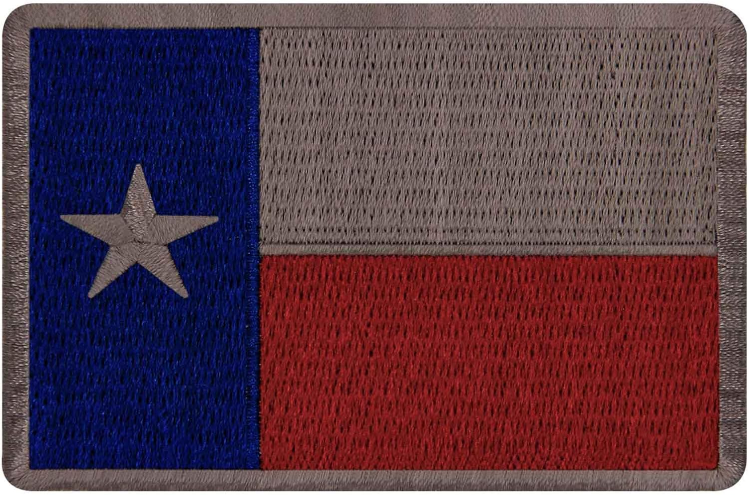 Amazon.com: Tactical Texas Flag Patch Embroidered Morale Applique Iron ...