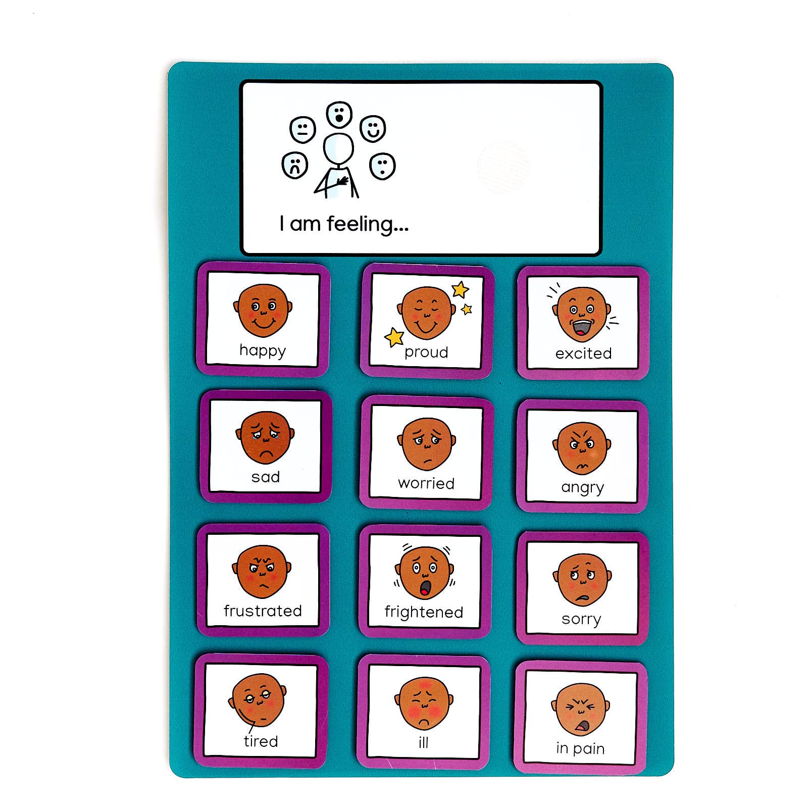 Buy I Am Feeling Chart (A) Emotions Visual Symbols To Support Emotional ...