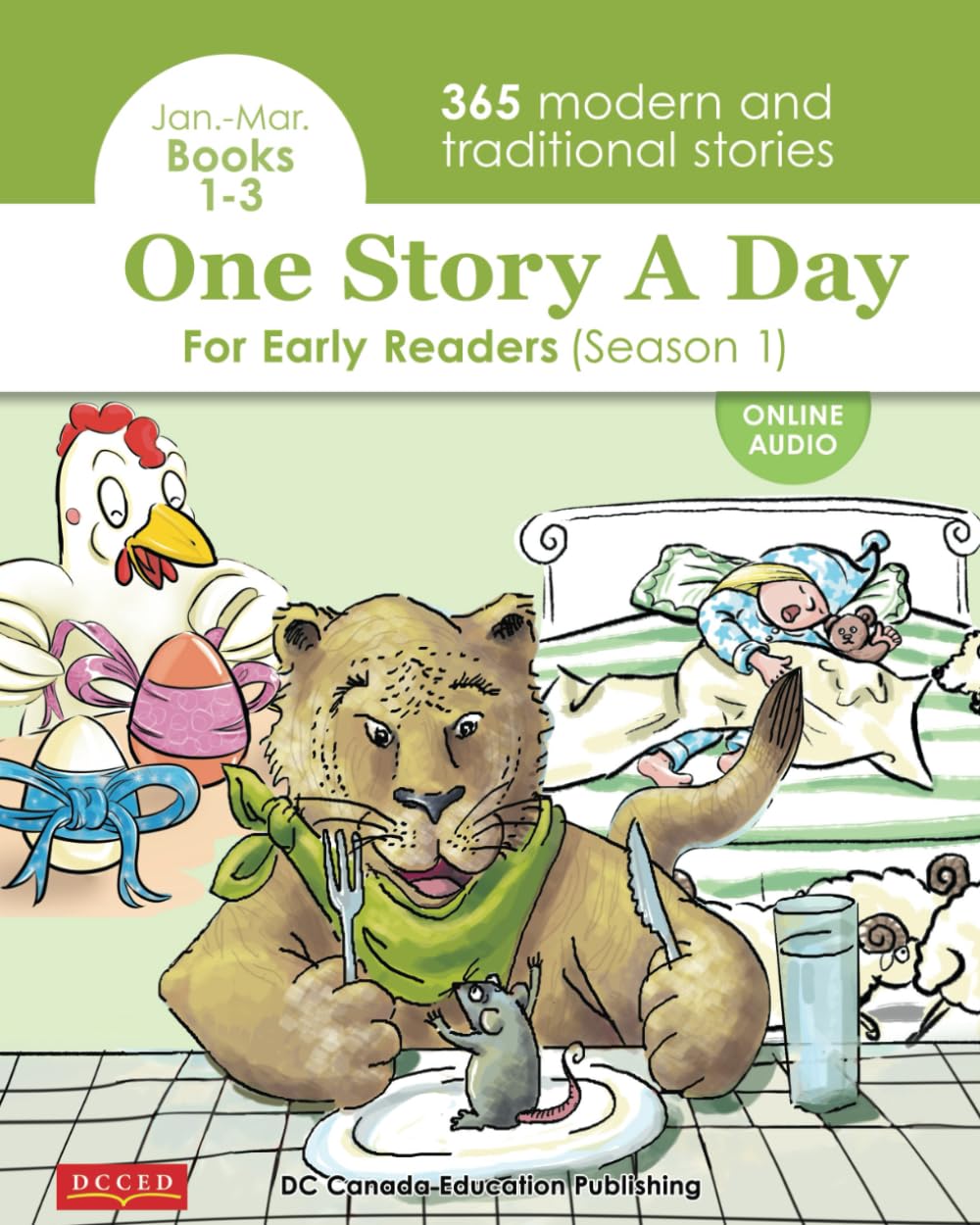 Amazon.com: One Story A Day For Early Readers - Season 1: Jan. - Mar ...